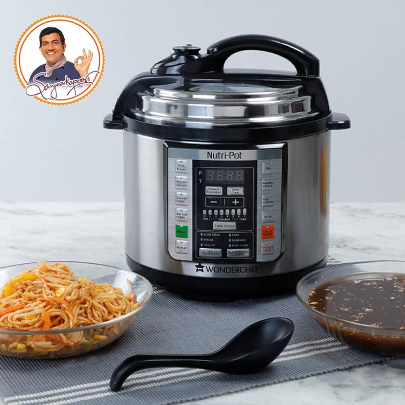 WONDERCHEF Nutri Pot Electric Pressure Cooker Price in India - Buy ...