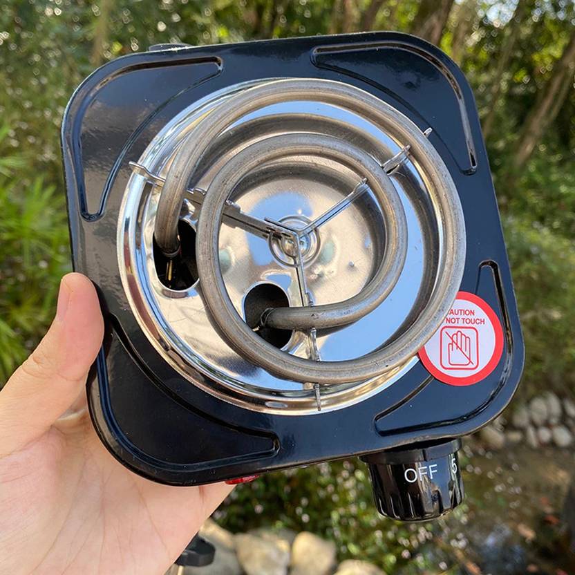 Qaz Instant Coal Heater 500W Charcoal Burner Electric Stove Hot Plate ...