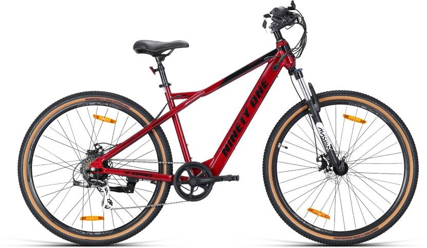 Ninety one Meraki S7 29T 7 Speed with Shimano Gear - Gloss Red 29 ...