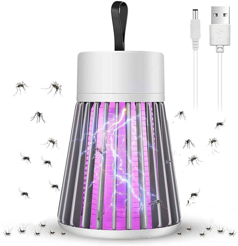 Blue Denko MW-555 Mosquito Trap Lamp Electronic Eco Friendly Shock ...