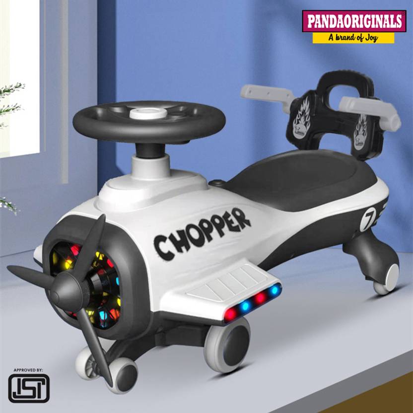 Pandaoriginals CHOPPER CAR Car Non Battery Operated Ride On Price in ...