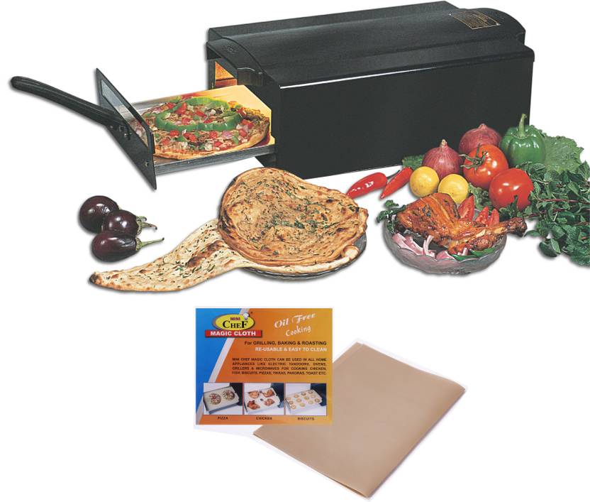 MINI CHEF MINICHEF-1MC-RB Electric Tandoor Price in India - Buy MINI ...