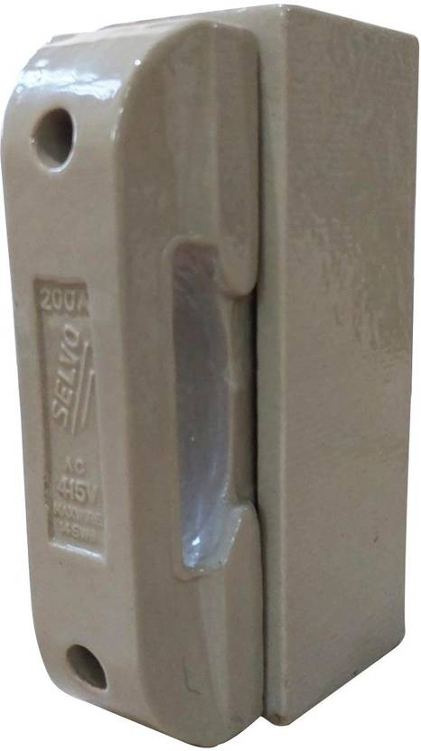 Selvo 200A 415 Volt AC Porcelain Fuse Units (KITKAT Fuse) Electrical ...