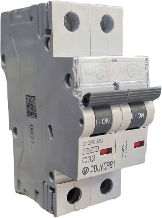 Polycab DP C32 10ka POLYSHIELD MCB Price in India - Buy Polycab DP C32 10ka POLYSHIELD MCB ...