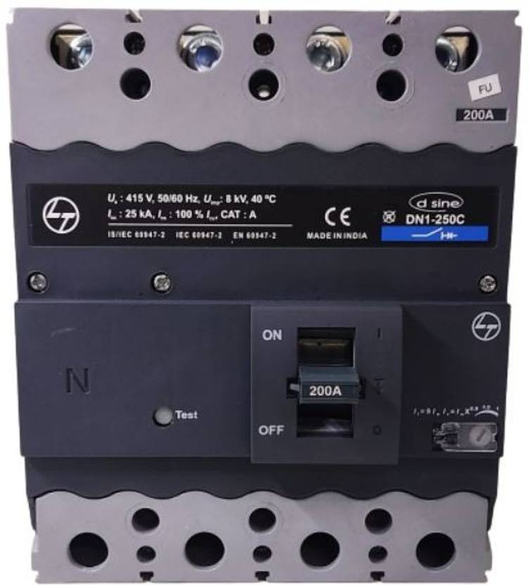 ARINO DN3 4P DN3 500-630A 4P MCCB MCB Price in India - Buy ARINO DN3 4P ...