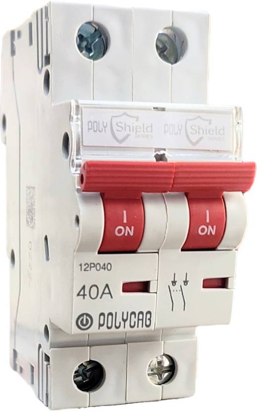 Polycab DP 40A ISOLATOR POLYSHIELD MCB Price in India - Buy Polycab DP 40A ISOLATOR POLYSHIELD ...