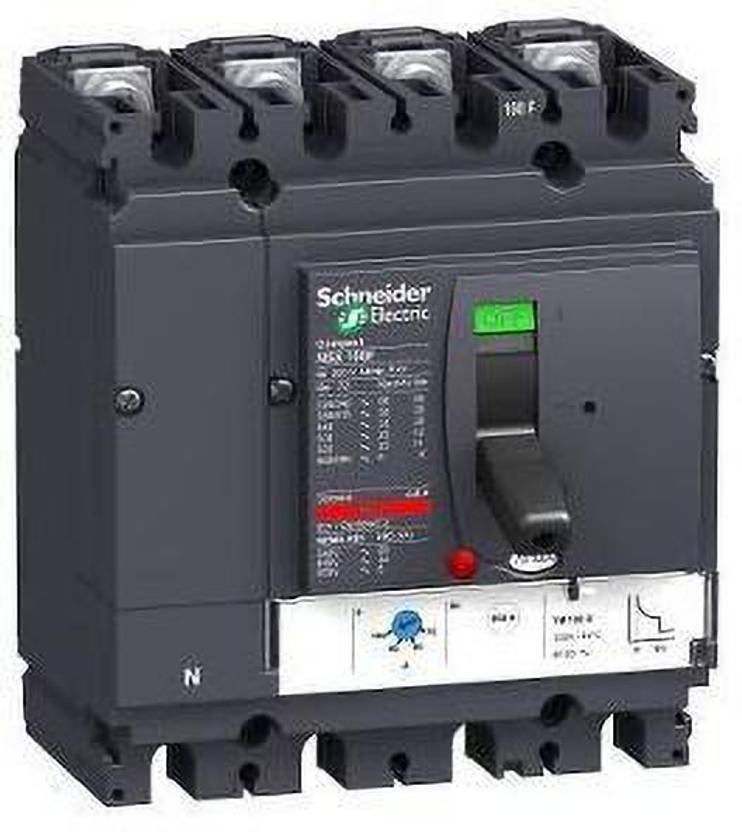 ARINO LV4 NSX SCHNEIDER 125A 4P MCCB NSX MCB Price in India - Buy ARINO ...