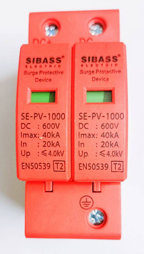 sibass Dc Surge Protective Devices 600V 2 POLE - 01 MCB Price in India ...