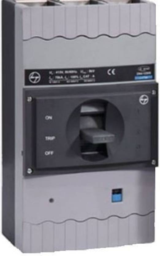 ARINO DN2 3POLE MCCB L&T DN2 160-200A 3P MCCB MCB Price in India - Buy ...