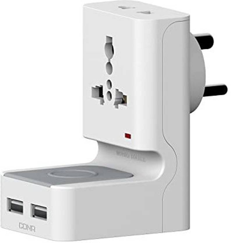 CONA MP-5023 Standy Multiplug 3+2 with USB Three Pin Plug Price in ...