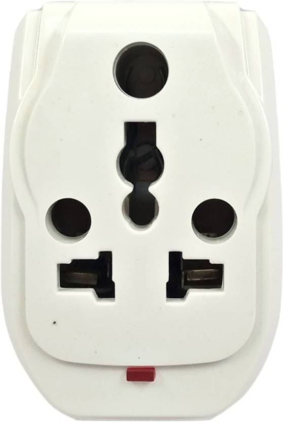 Sanhan 6 to 16 Amp 3Pin Universal Multiplug Socket Three Pin Plug ...