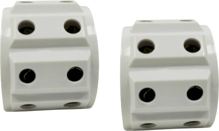 b'five 2X5 Multi plug Socket 2Pin x 5 Pin A/C Surge protector Extension ...