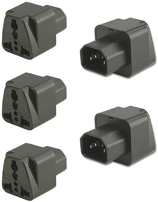 MX UNI. MAINS SOCKET / COMPUTER AC FEMALE CONNECTOR 984_PACKOF 5 0 A ...