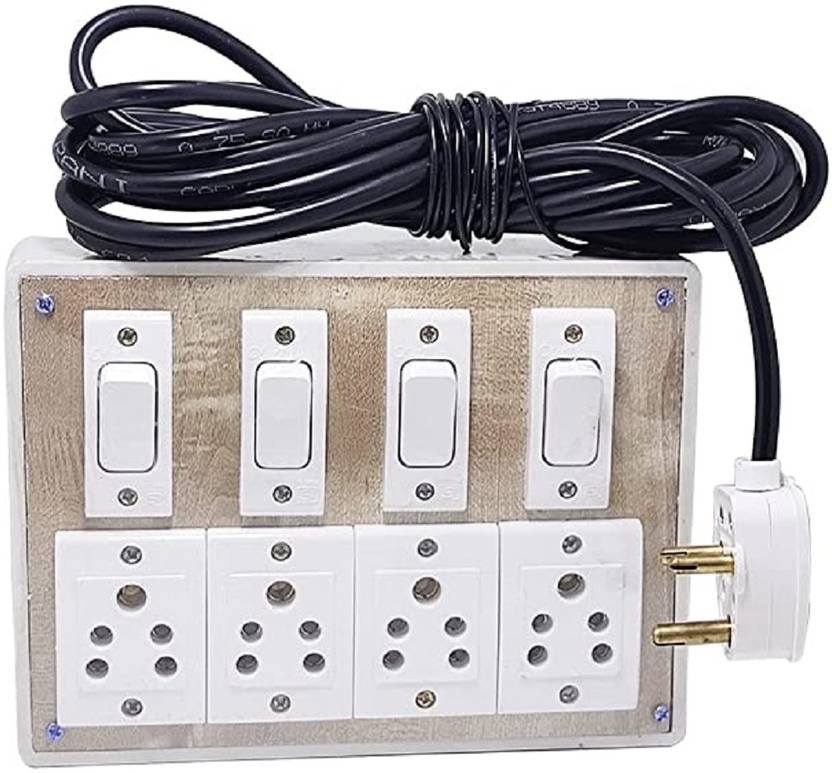 skywell SKYWELL Spike Guard and Extention Board| 2210FB18| 4 Socket ...