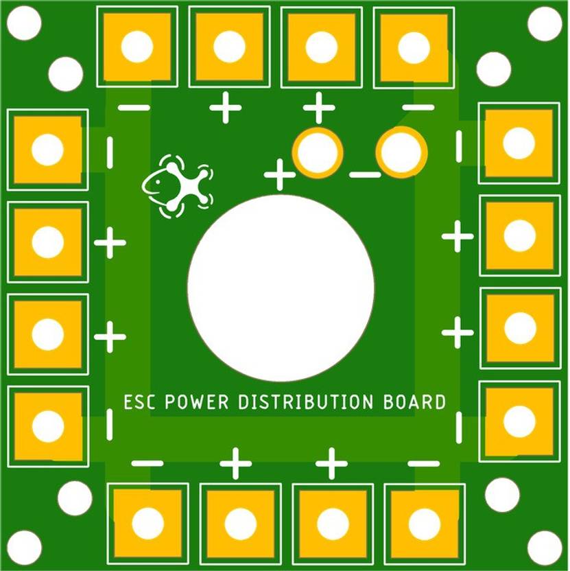 SunRobotics Flying Fish 100A Multirotor ESC Power Distribution Board ...