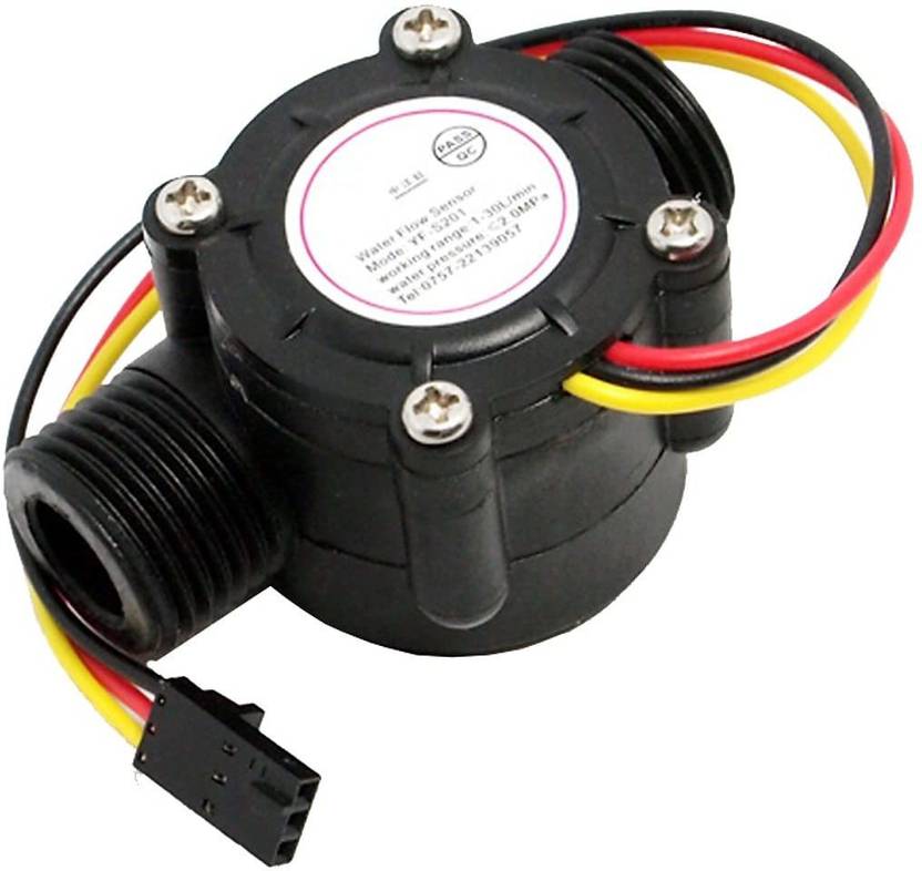 Prowans Water Flow Sensor Module With Magnetic Hall Effect-1-30Litre ...
