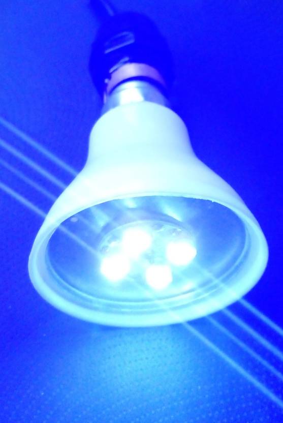 TCS TORPE 5W Full Spectrum Blue wavelength 450Nm LED Bulb B22 For All ...