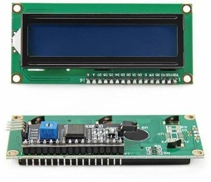 Sunrobotics Lcd 16x2 Module With Serial I2c Interface Module For Arduino Electronic Components