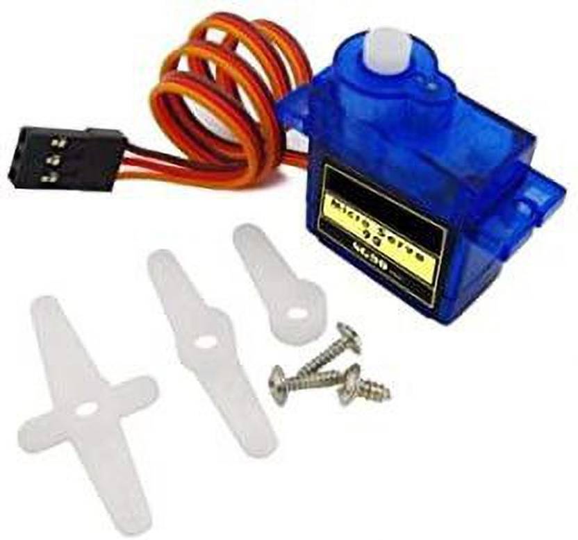 Thinkever SG90 Micro Servo Motor 180 Degree Rotation for Robotics ...