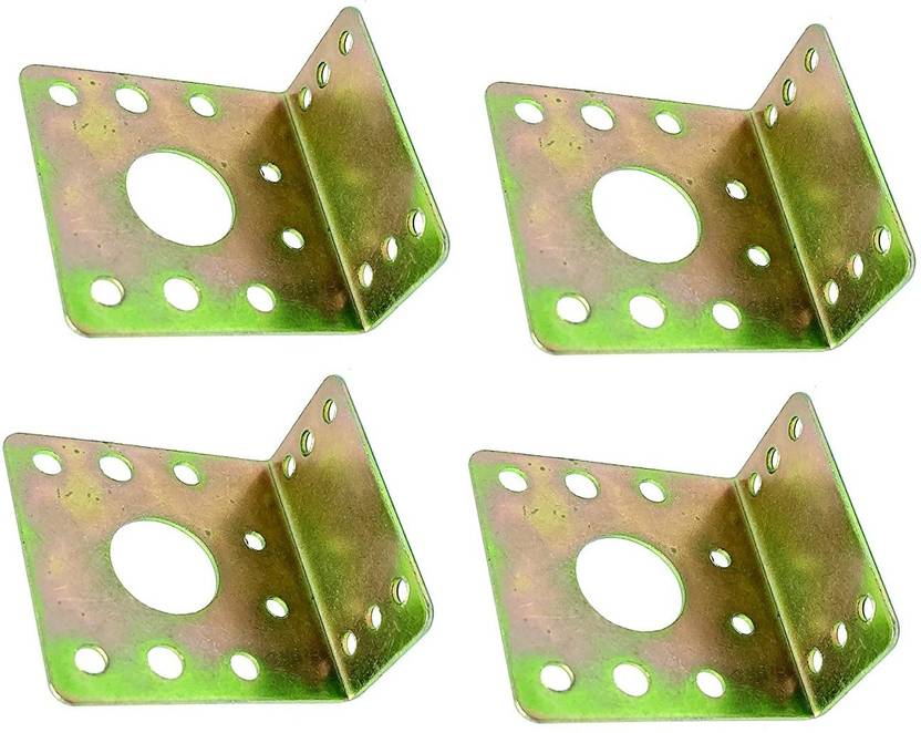 INVENTO 4Pcs DC Geared Motor Clamp L Shaped Motor Mount Mounting ...