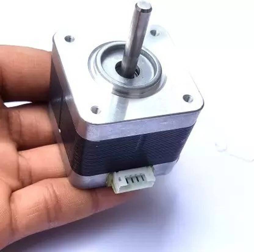 AQBP Nema 17 4 Kg-cm Bipolar Stepper Motor 4-Wire 22 mm shaft for DIY ...