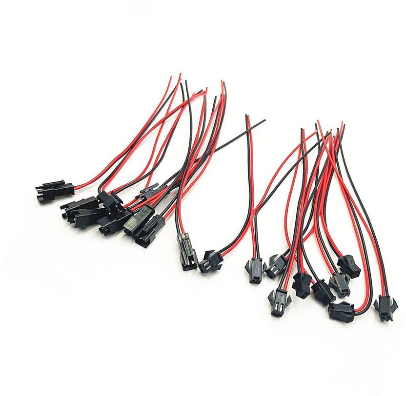 INVENTO 10 sets Male & Female JST Connectors Lock Type Automotive Electronic Hobby Kit Price in ...