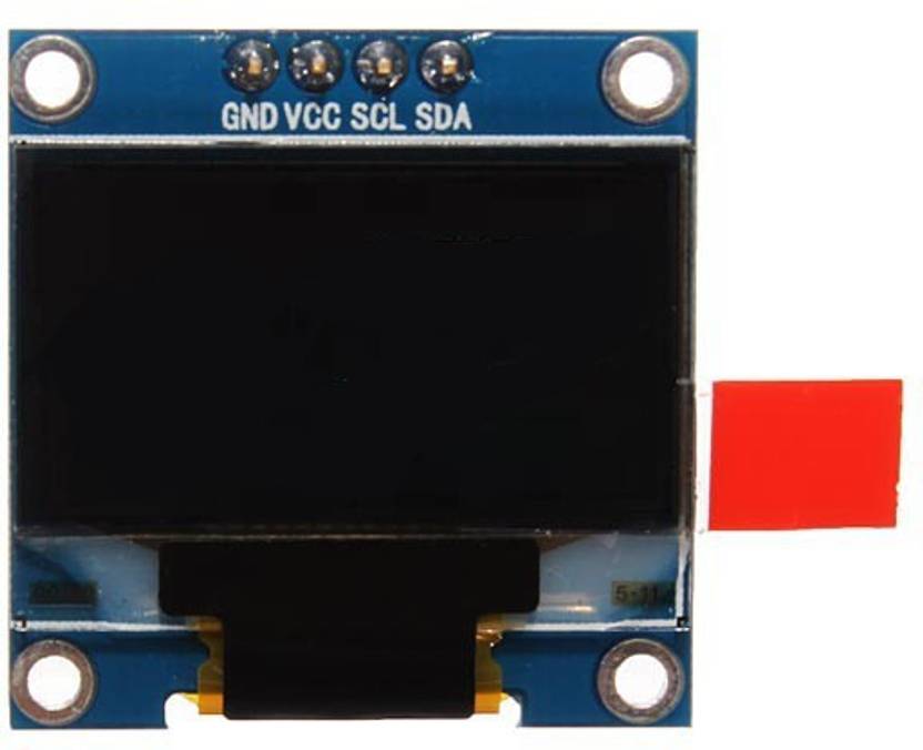SunRobotics OLED 0.96 Inch I2C Display Module 4 Pin compatible with 3.3V-5V microcontroller ...