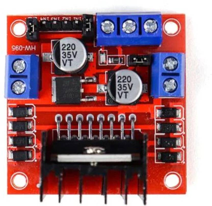 Ihc L298N 2A Based Motor Driver Module Electronic Components Electronic ...
