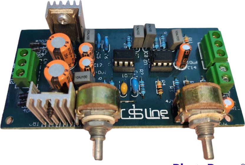 KINGVOICE DS LINE DUAL IC NE5532P LOW PASS FILTER PREMIUM QUALITY FOR ...