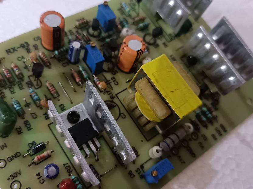 Rv electronic 1000 Ahuja board Security Circuit and Motion Detector ...