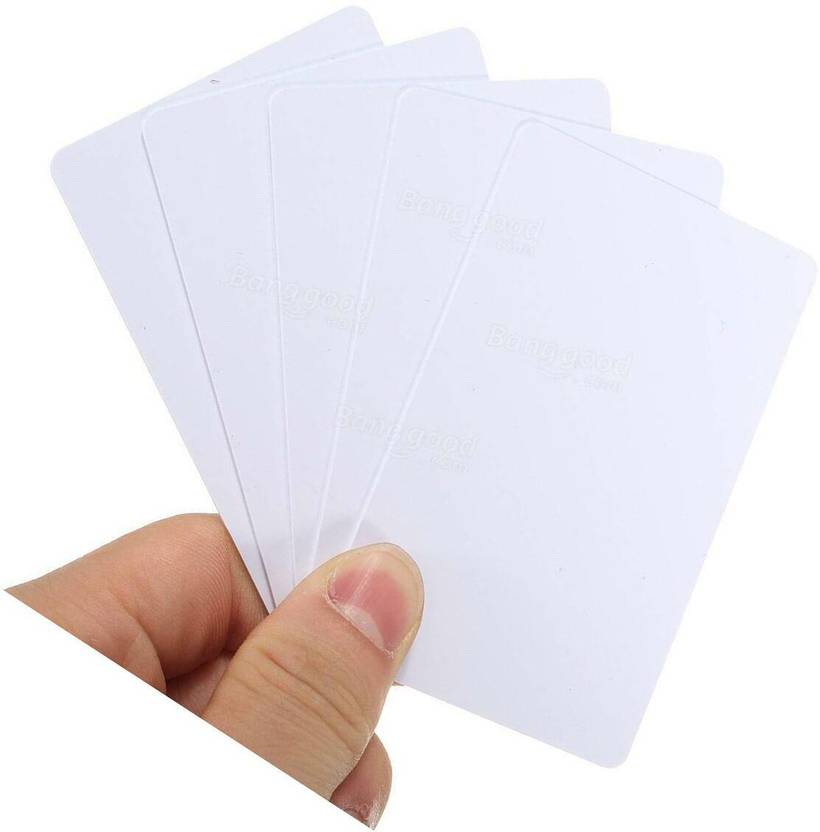 INVENTO 4Pcs RFID Card 13.56mhz Inductive Smart Integrated Circuit Card ...