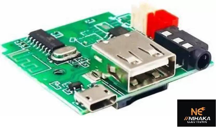 NIHAKA TG113 Speaker Board with connector,Bluetooth Amplifier Sound ...