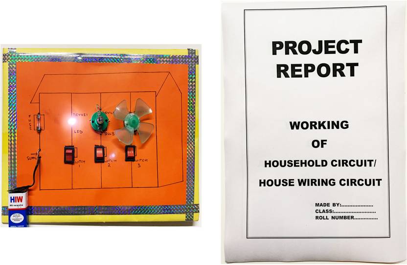 ONTEX ELECTRONICS Household Circuit and House Wiring Physics ...
