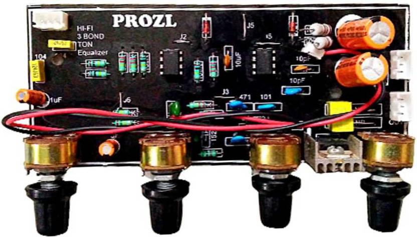 PROZL Mid bass treble equalizer board with module supply Electronic ...