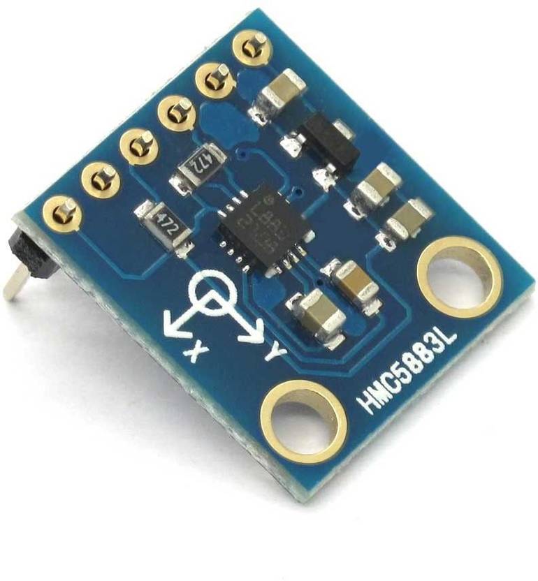 SunRobotics Triple-Axis Compass Magnetometer Sensor Module HMC5883L ... SunRobotics Triple-Axis Compass Magnetometer Sensor Module HMC5883L ...
