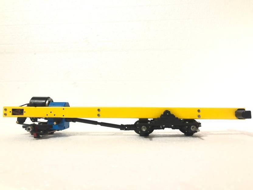 indian scale art 10 Wheel chassis for Truck model making. with Drive ...