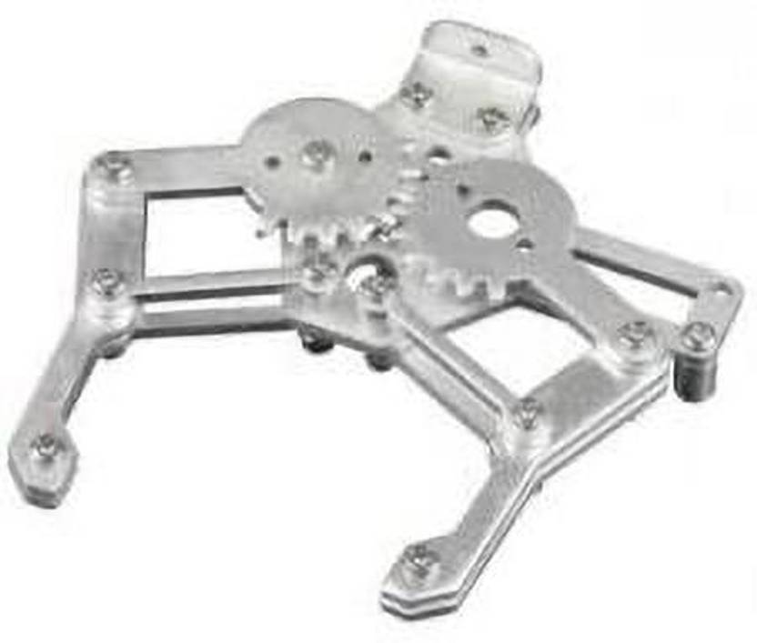 SHOKITECH Aluminium Robotic Arm Gripper, stepper motor gripper ...