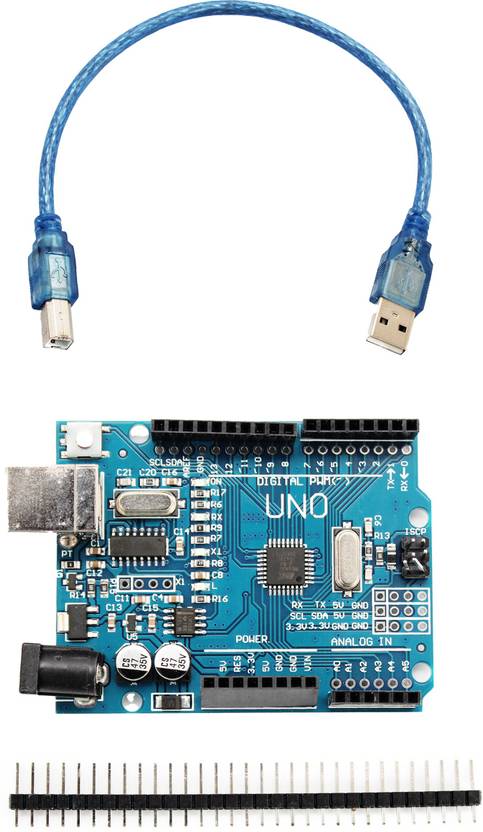 Robotbanao UNO R3 SMD Board compatible with Arduino | Development Board ...