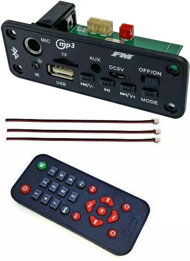 SG Flash BLUETOOTH MODULE WITH MIC SLOT , TWO 5 WATT SEPAKER OUTPUT ...