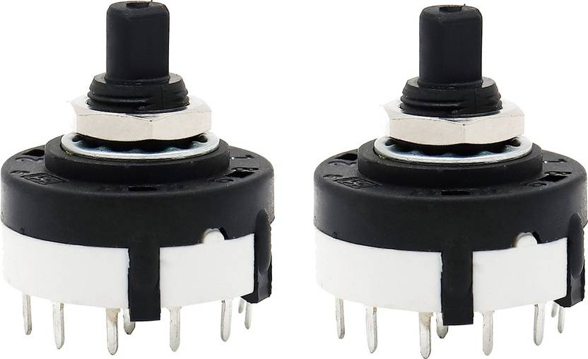 Electronic Spices CK1049 Rotary wafer switch 12 positions single throw ...