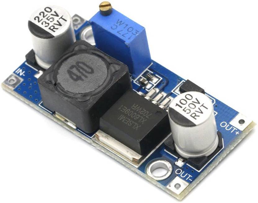 SunRobotics XL6009 DC-DC 4A Buck Boost Converter Module With Adjustable ... SunRobotics XL6009 DC-DC 4A Buck Boost Converter Module With Adjustable ...