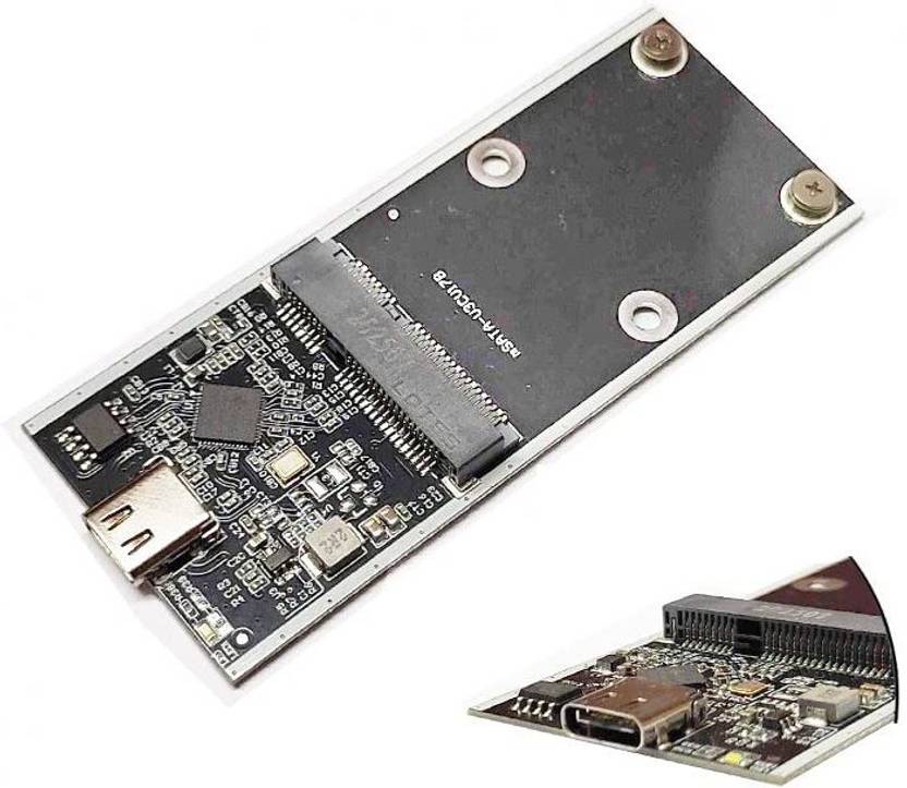 Buyyart Type C MSATA to USB 3.0 External SSD Drive Super Speed ...