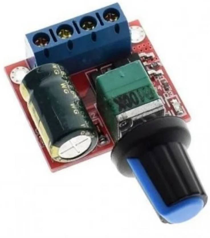 TES-EV 5A PWM DC Motor Speed Regulator - 3V, 6V, 12V, 24V, 35V Game ...