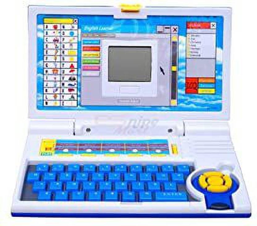 ICONIX 20 activities & games fun laptop notebook computer toy for kids ...