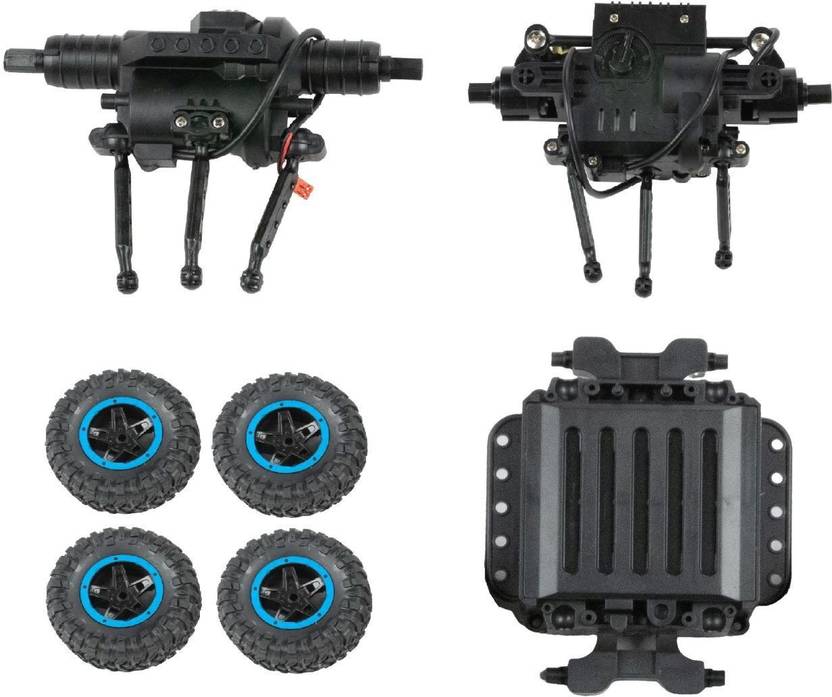 Bibox Robotic Chasis kit 4WD Rock Crawler Off Road Toy Machine Car Toys ...