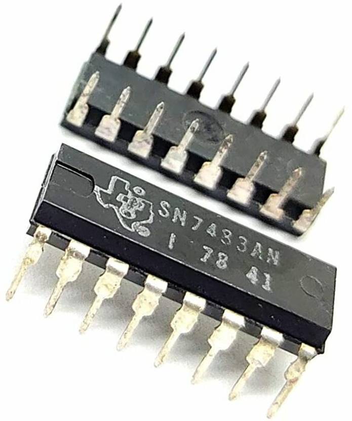 INVENTO 1Pcs 7483 IC SN74LS83 74LS83 4-bit BINARY FULL ADDER WITH FAST CARRY Automotive ...