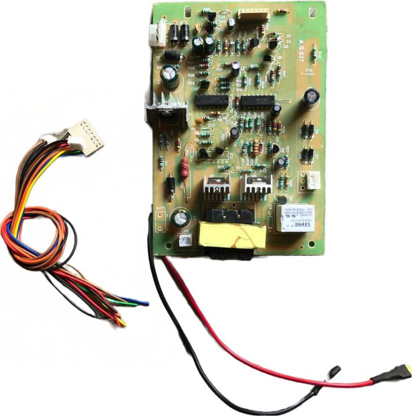 Electronics Crafts 50 watt 3 CFL circuit and ups inverter circuit ...