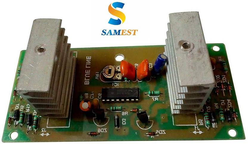 samest 12 Volt 200 watt micro controller board 05 Electronic Components ...