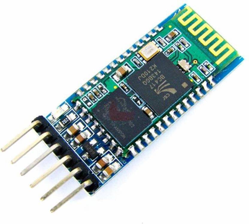 Prowans HC05 Bluetooth Transceiver Module with TTL Outputs-Green ...