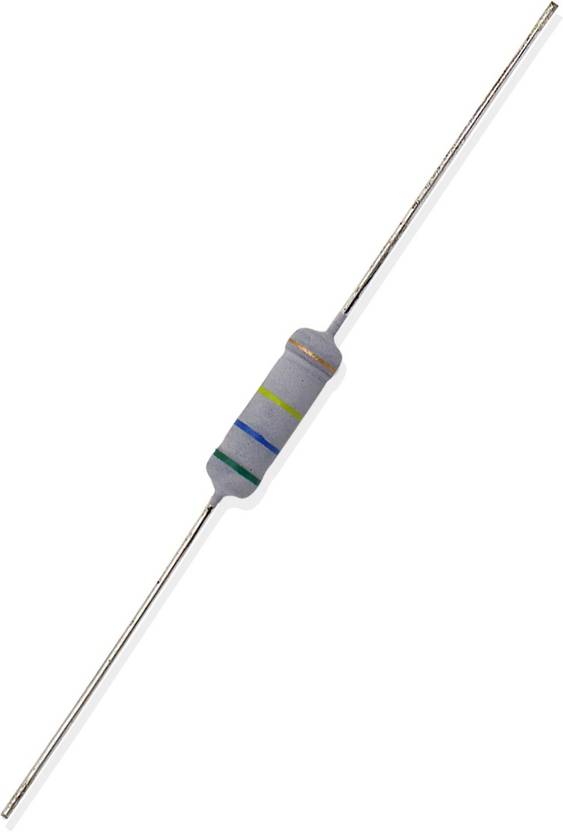 Electronic Spices 560k Ohm (?) 1 Watt Carbon Film Resistor Pack of ... Electronic Spices 560k Ohm (?) 1 Watt Carbon Film Resistor Pack of ...